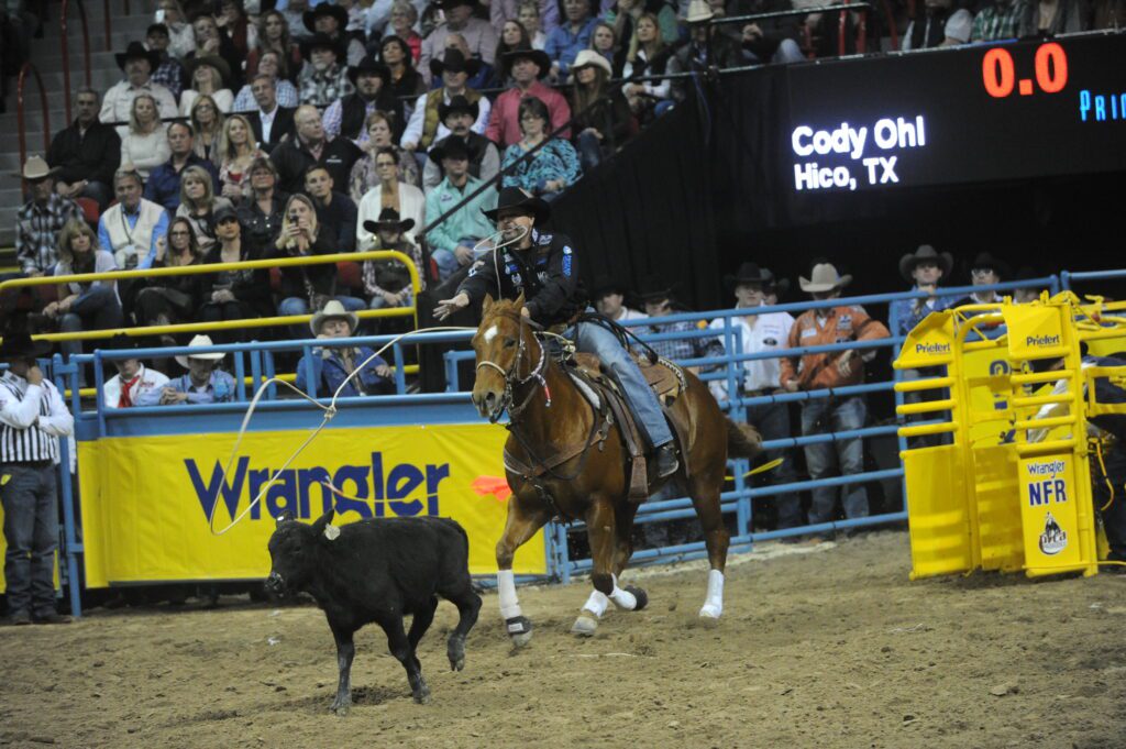 Cody Ohl's 2014 ProRodeo Season - CalfRoping.com