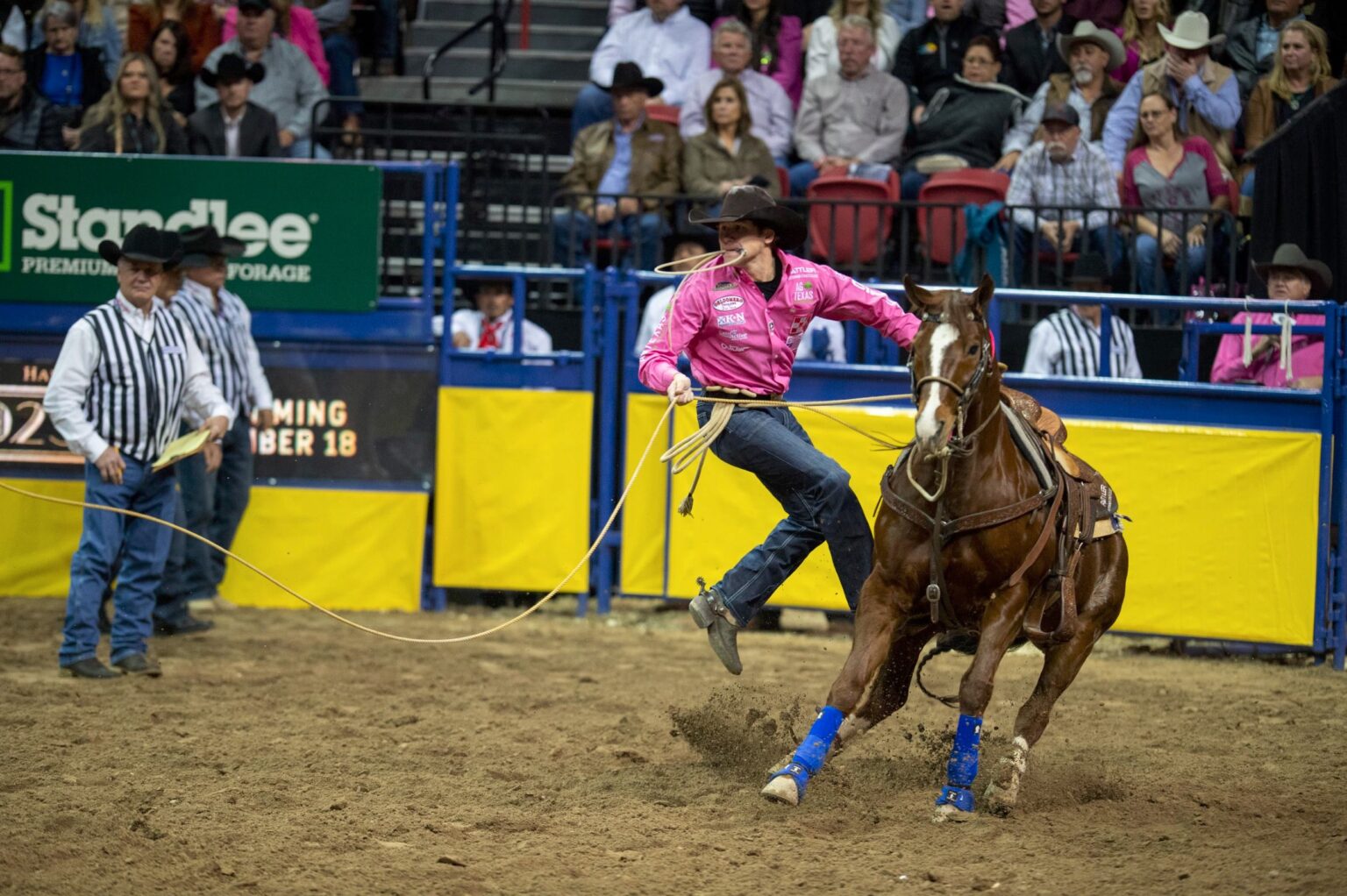The Hondo Rodeo Calf Roping Results - CalfRoping.com