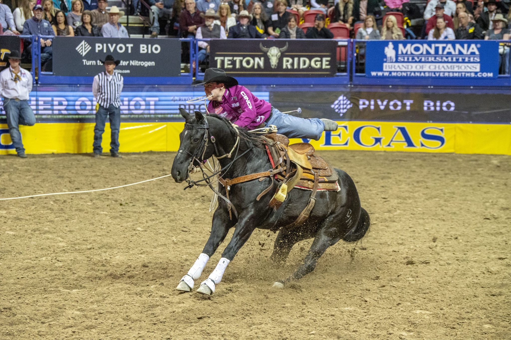 Riley Webb Talks Record-Breakin 2023 Tie-Down Roping Season