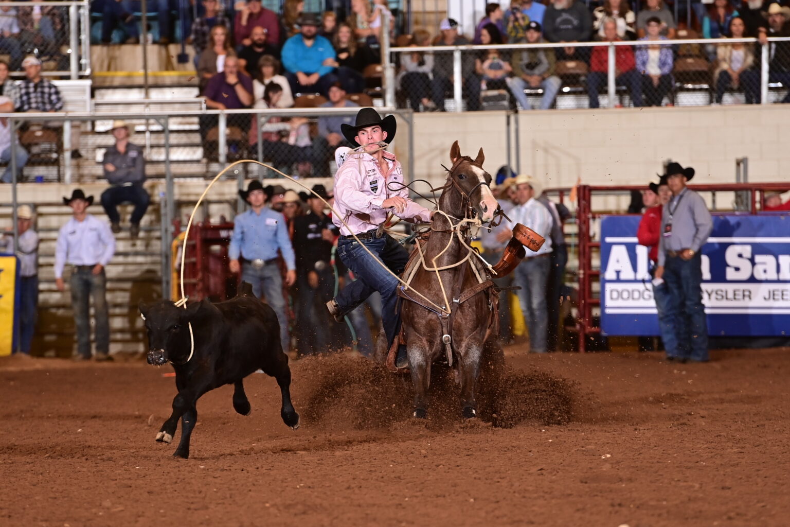 Permit Roper Cole Clemons is the Texas Circuit Year-End Champ