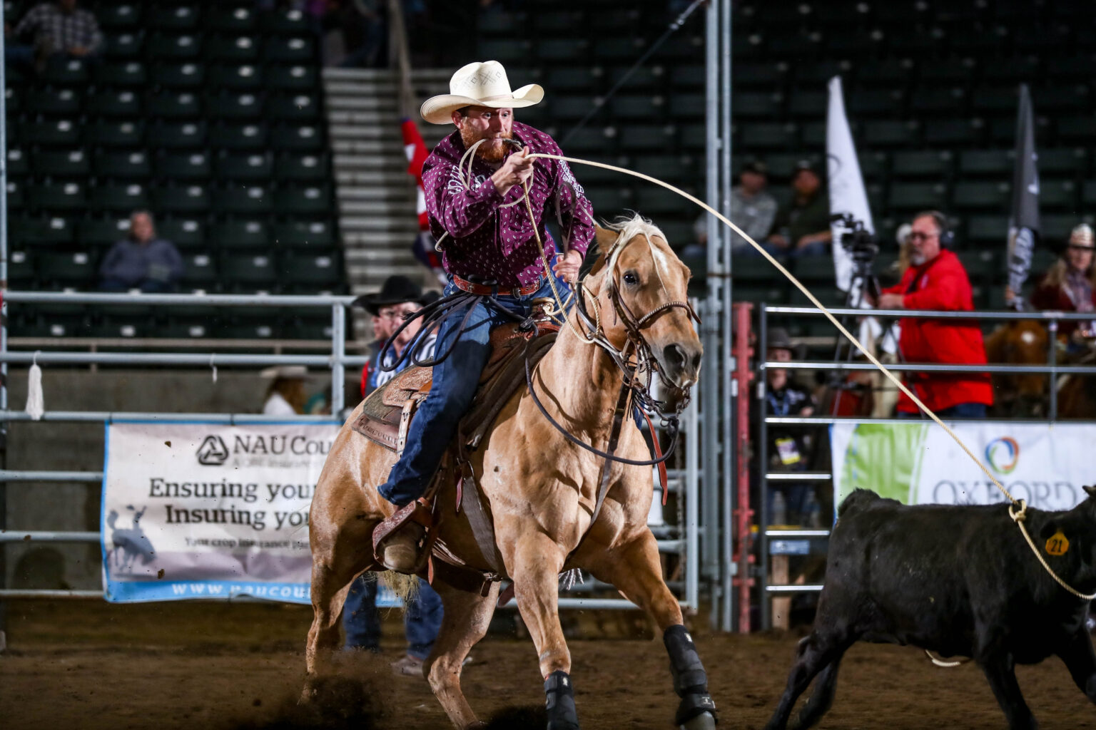 Rookie Joel Harris Defeats Brother Ty to Clinch Columbia River Circuit ...