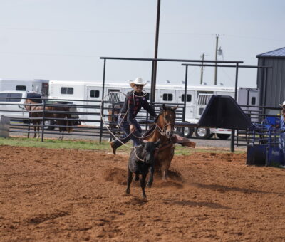 Sarah Angelone and Shad Mayfield Team up for Roping.com