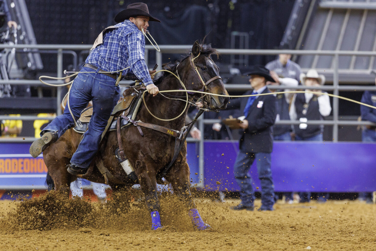 2024 RodeoHouston Tie-Down Roping Results