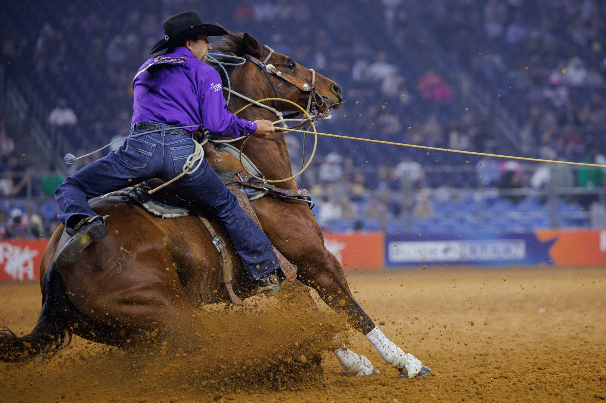 2024 RodeoHouston Tie-Down Roping Results