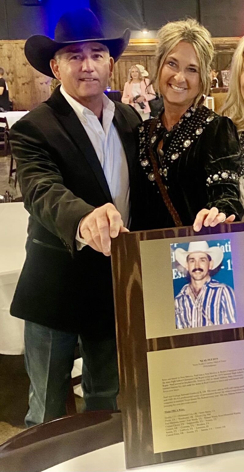 Neal Felton: Texas Rodeo Cowboy Hall of Fame Class of 2024