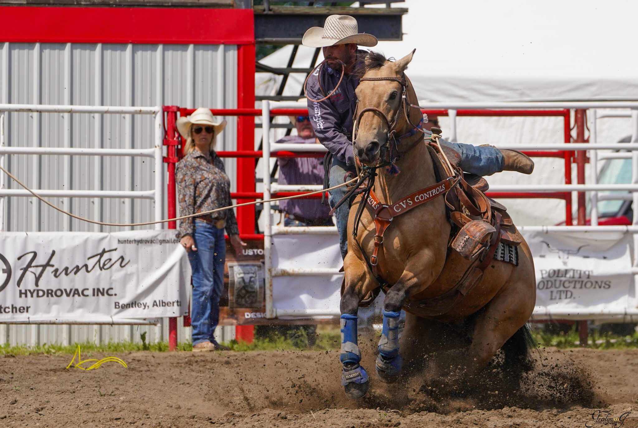 Logan Bird is Ablaze on Maple Leaf Circuit with Nearly $10K Lead