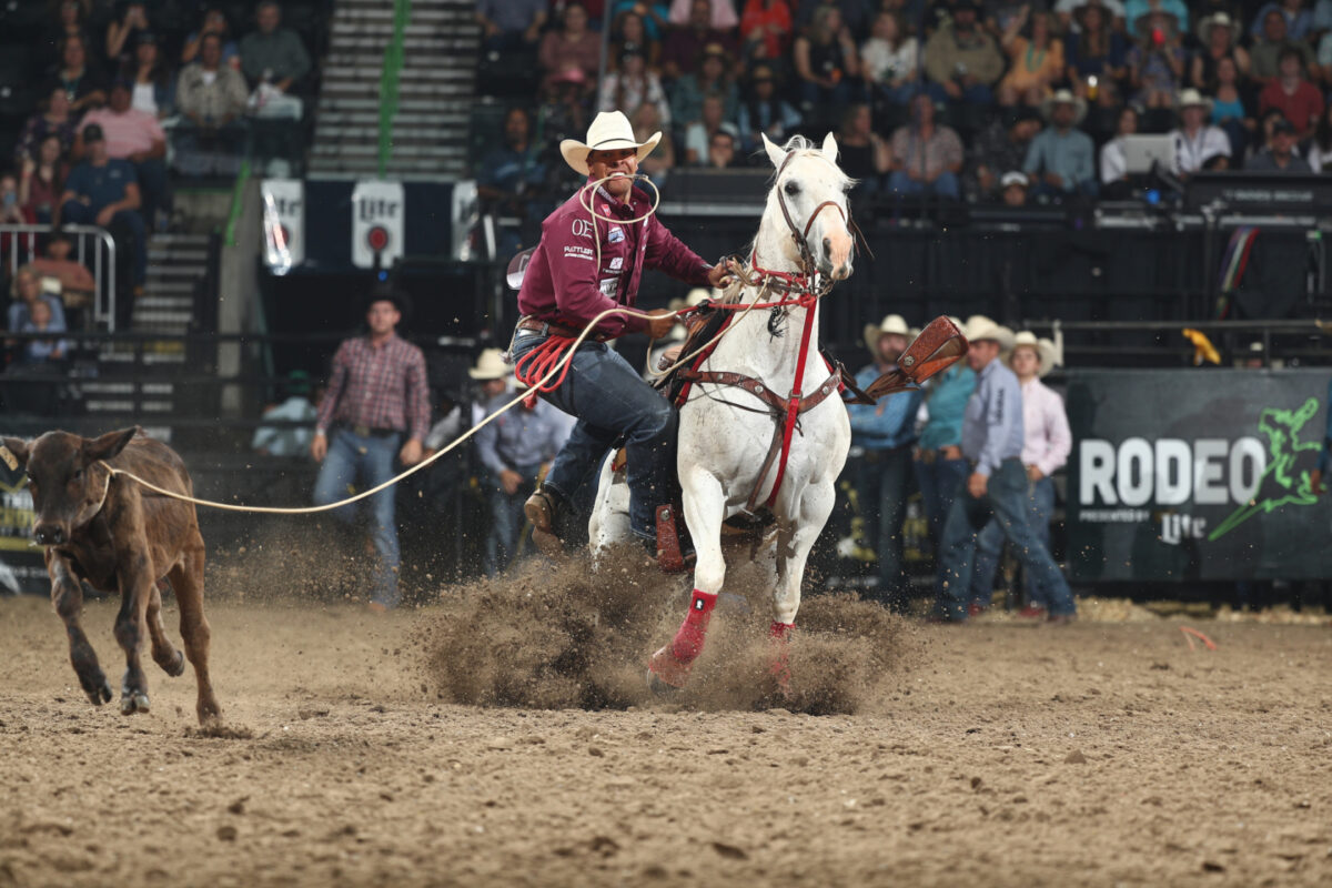 Shad Mayfield Dominates Rodeo Corpus Christi Leaderboard