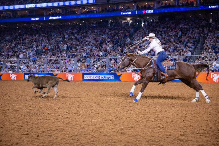 Riley Webb Tops World Standings with $73,500 RodeoHouston Win