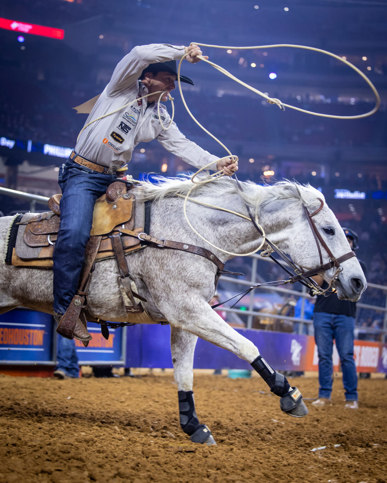 The Calf Roping Horses of the 2025 RodeoHouston Finals