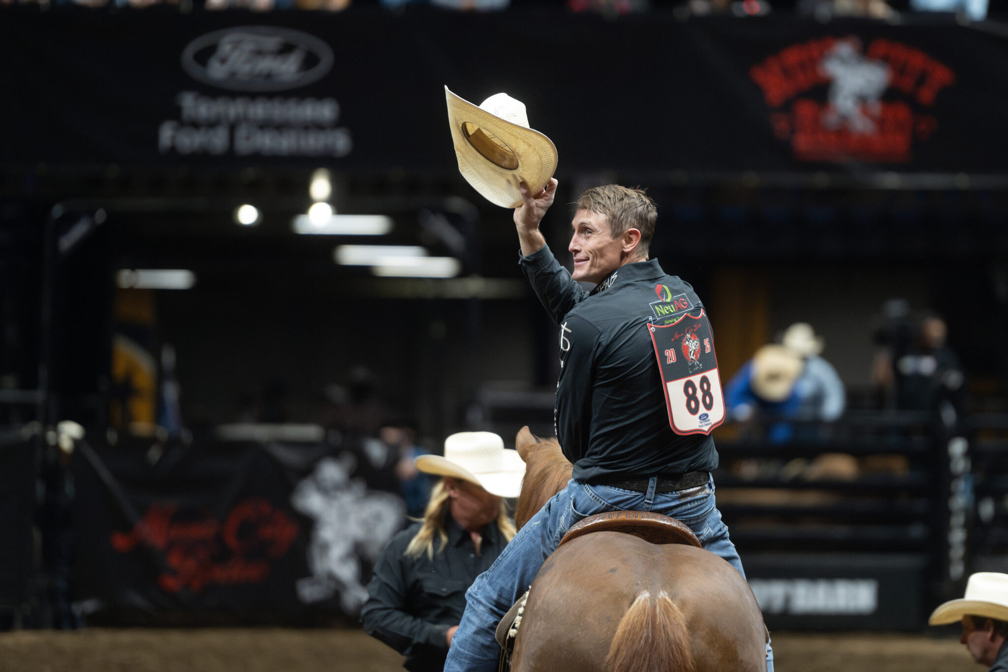 Music City Rodeo Calf Roping Draw, Payout and Results - CalfRoping.com