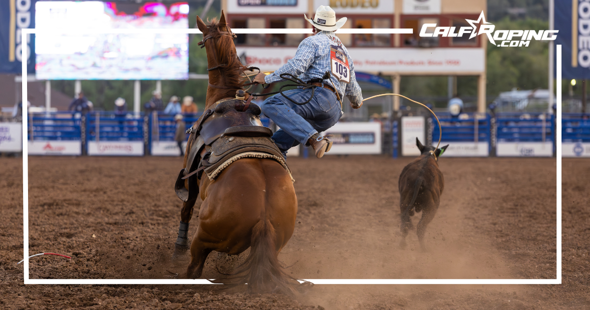 NFR Open Time: Calf Roping Results, Draw and More for 2025 - CalfRoping.com
