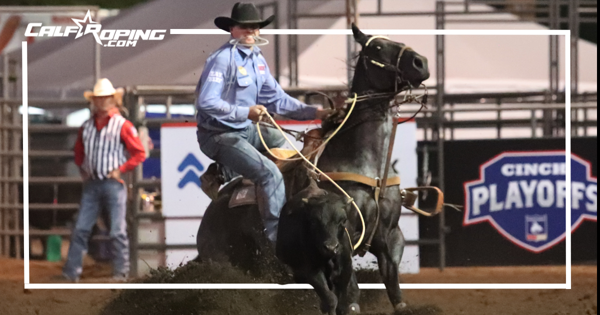 The Calf Roping Horses of Puyallup Semifinals 2025