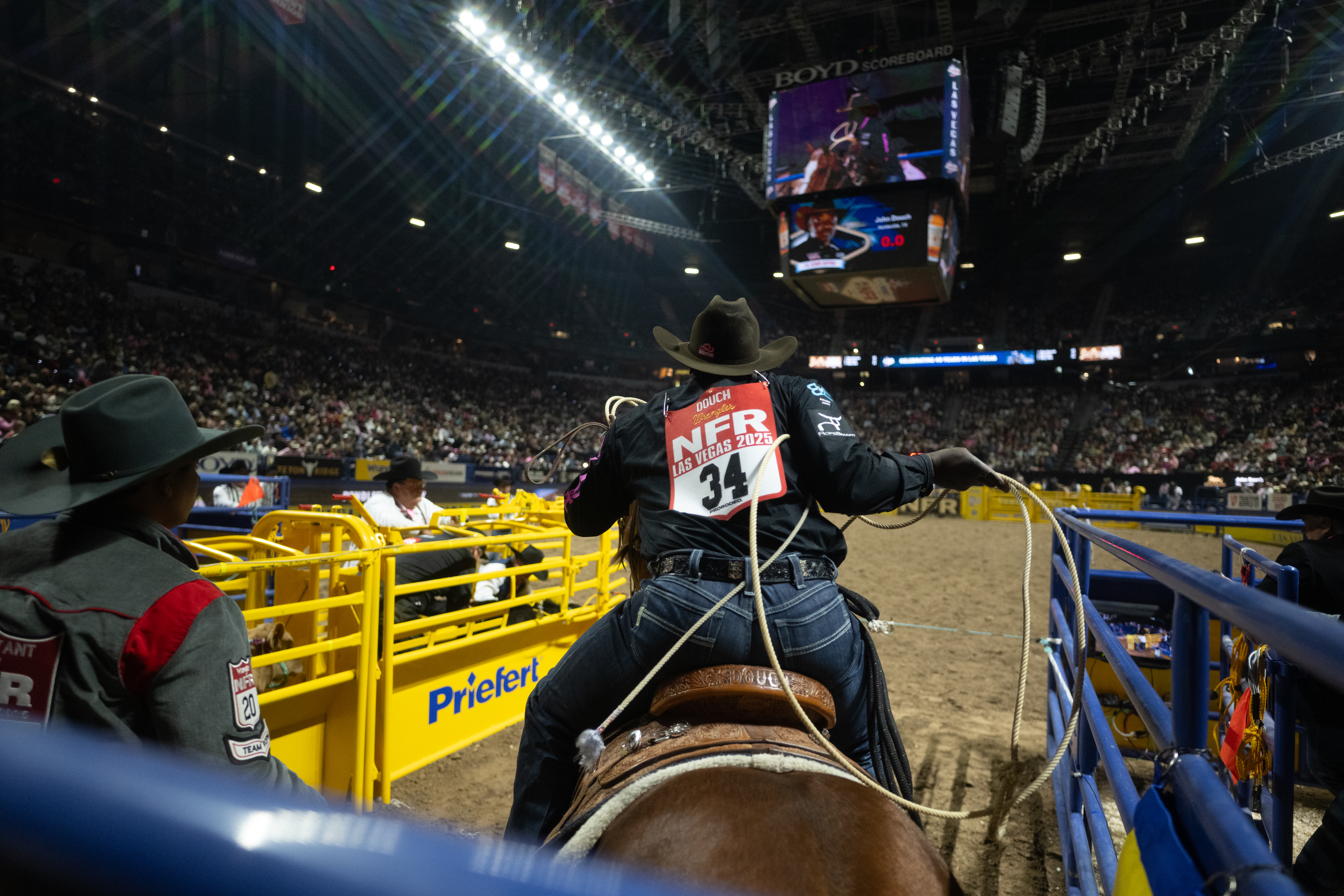 NFR 2025 Round 8 Calf Report