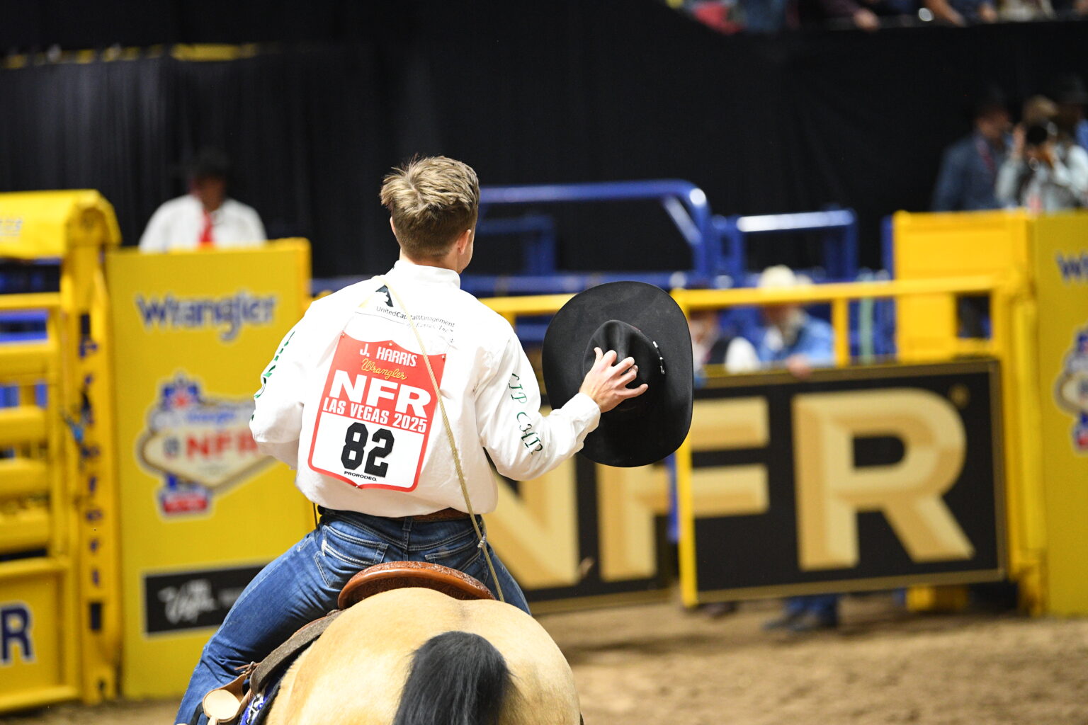 The Tie-Down Breakdown: NFR Round 7 Winner Joel Harris - CalfRoping.com