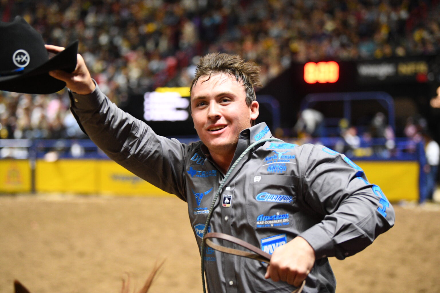Harris Wins Back-to-Back Rounds: 2025 NFR Calf Roping Results