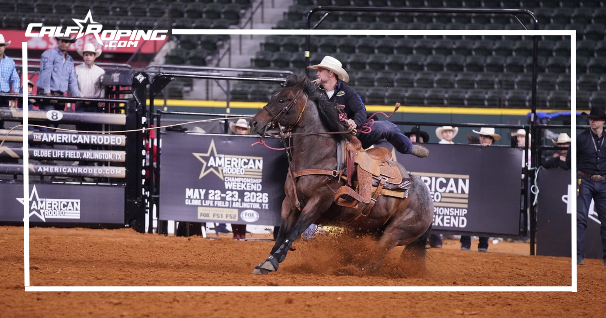 The American Rodeo 2026: Calf Roping Field, Format and More